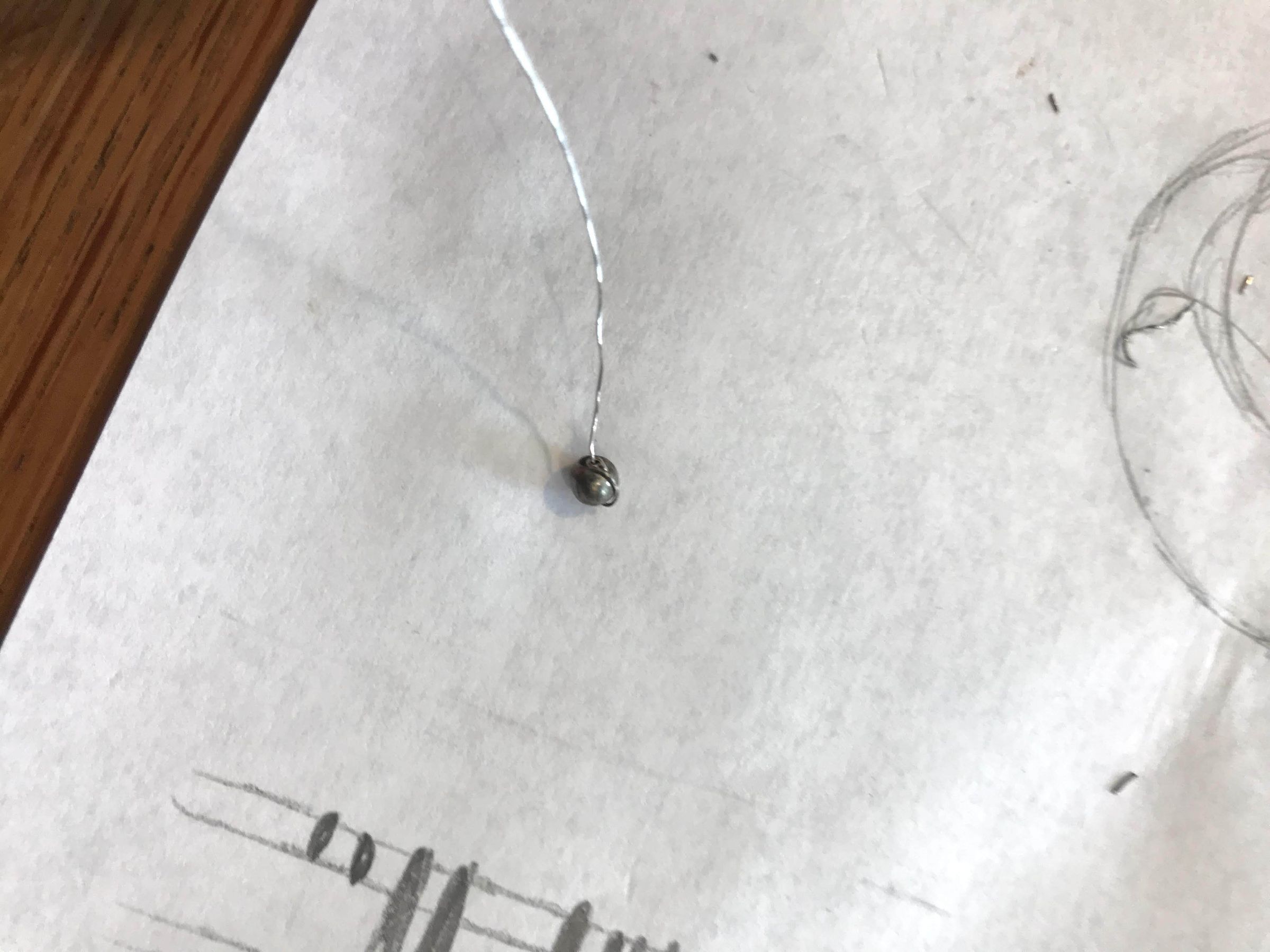 How to Design (and Finish!) a Wire Wrapped Moon Pendant : 8 Steps (with ...