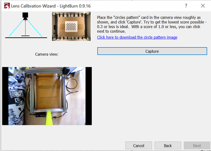 Lightburn With Camera - Laser Object Alignment and Tracing : 7 Steps - Instructables