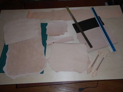 Leather Field Bag : 13 Steps (with Pictures) - Instructables