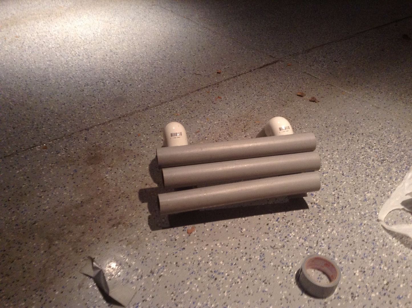 PVC Pipe Shelf : 6 Steps - Instructables