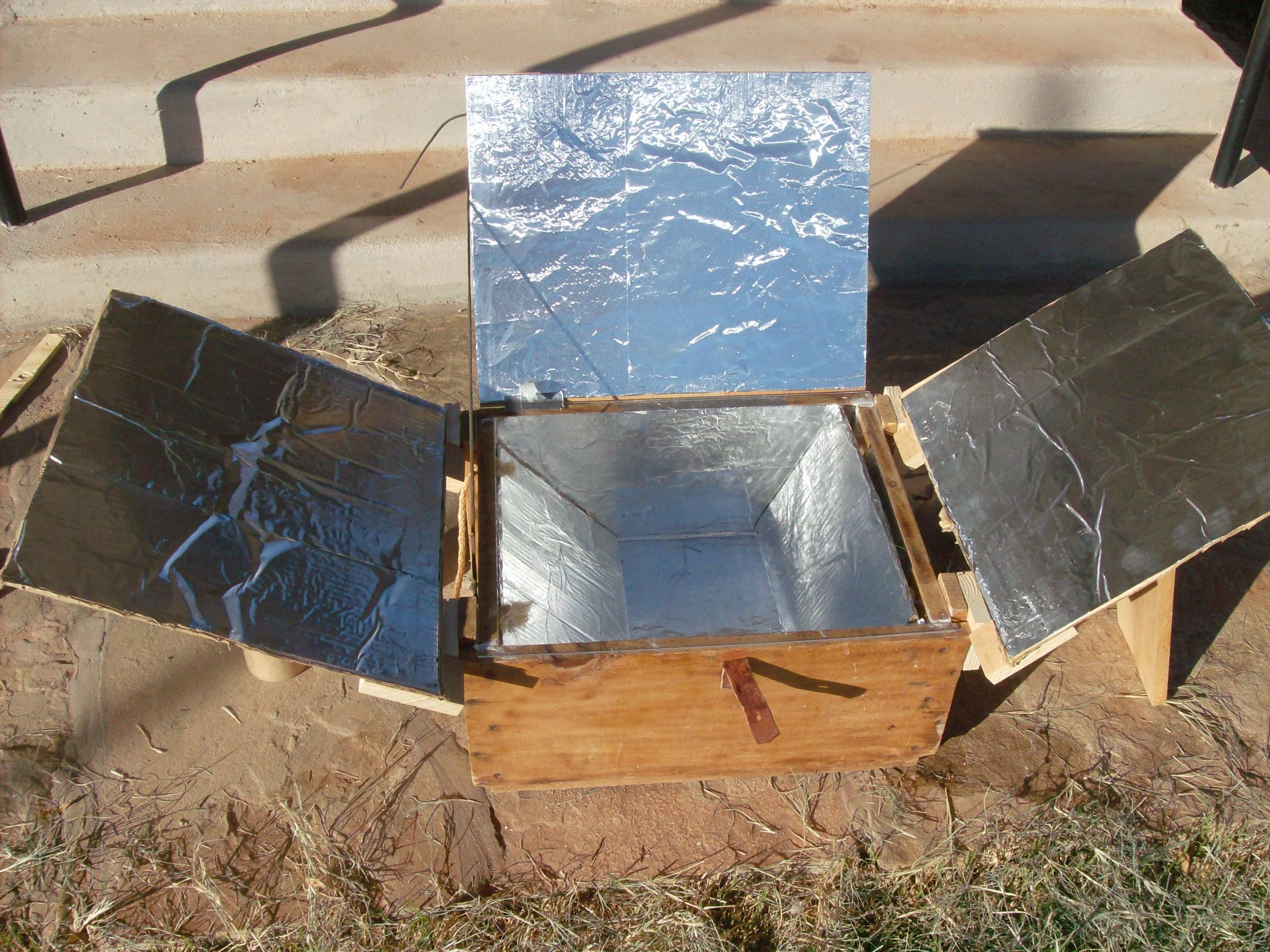 Easy Solar Cooker : 6 Steps (with Pictures) - Instructables