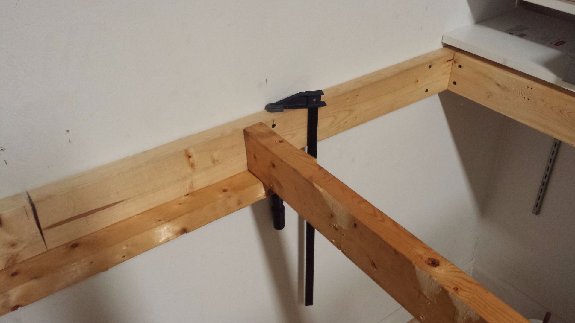 Workbench in Closet : 3 Steps (with Pictures) - Instructables