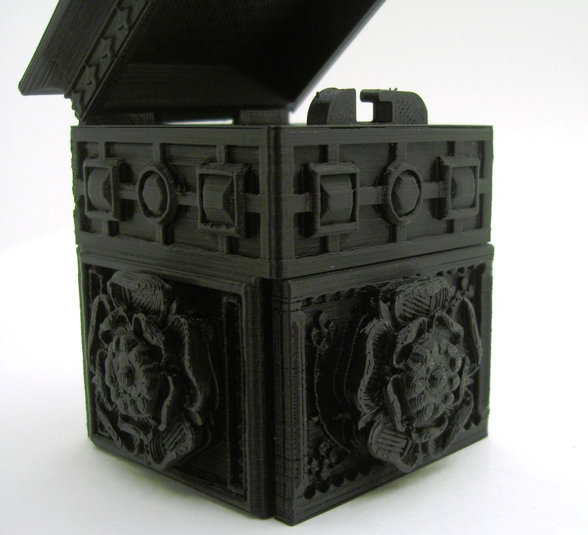 The Tudor Rose Box Assembly Instructions : 8 Steps (with Pictures ...