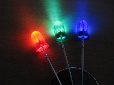 Make Your Own Colored LEDs : 4 Steps (with Pictures) - Instructables