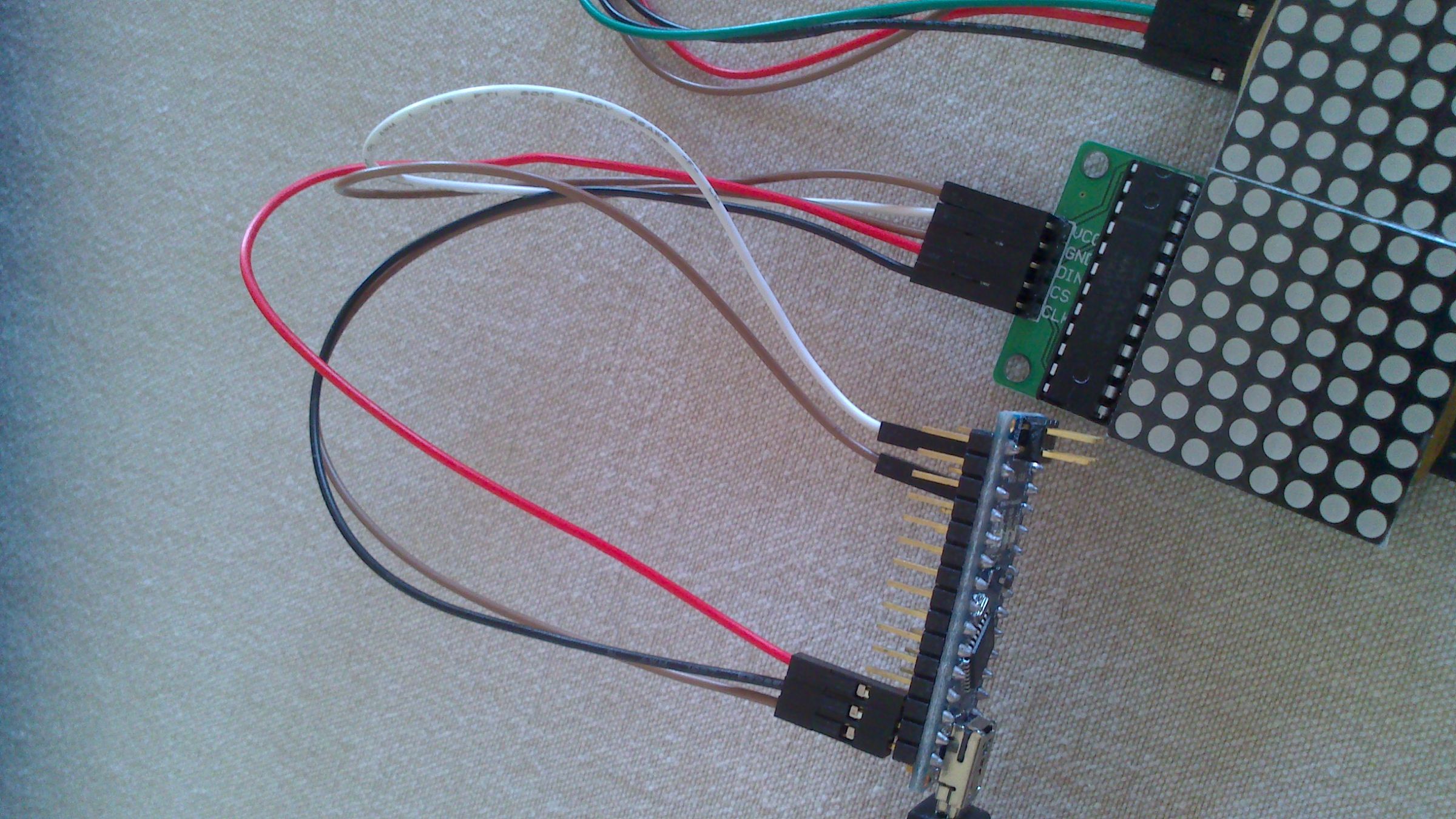 Easy Bluetooth Controlled Scrolling Text : 9 Steps (with Pictures) - Instructables