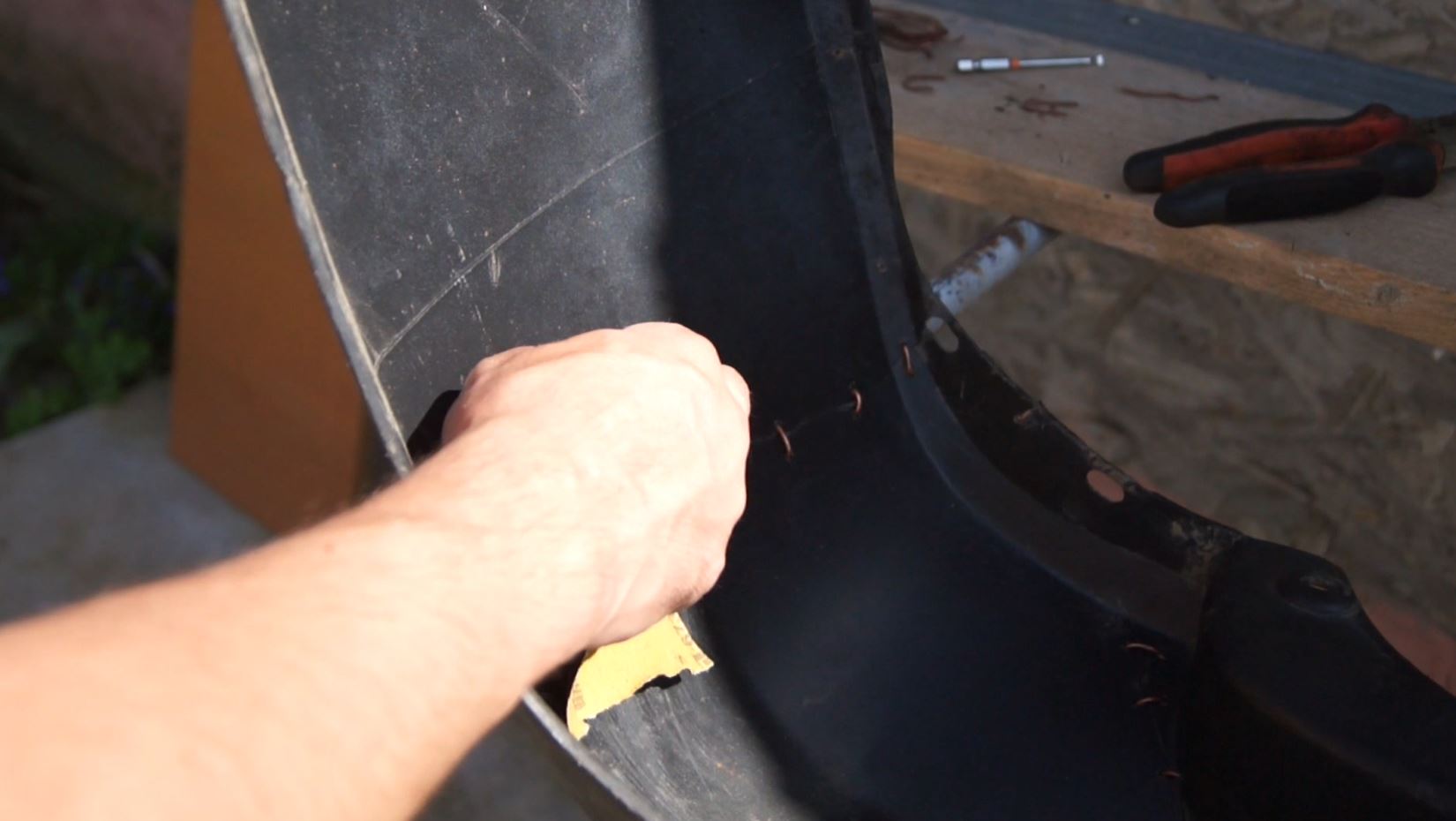 How to Repair Car Bumper : 3 Steps - Instructables