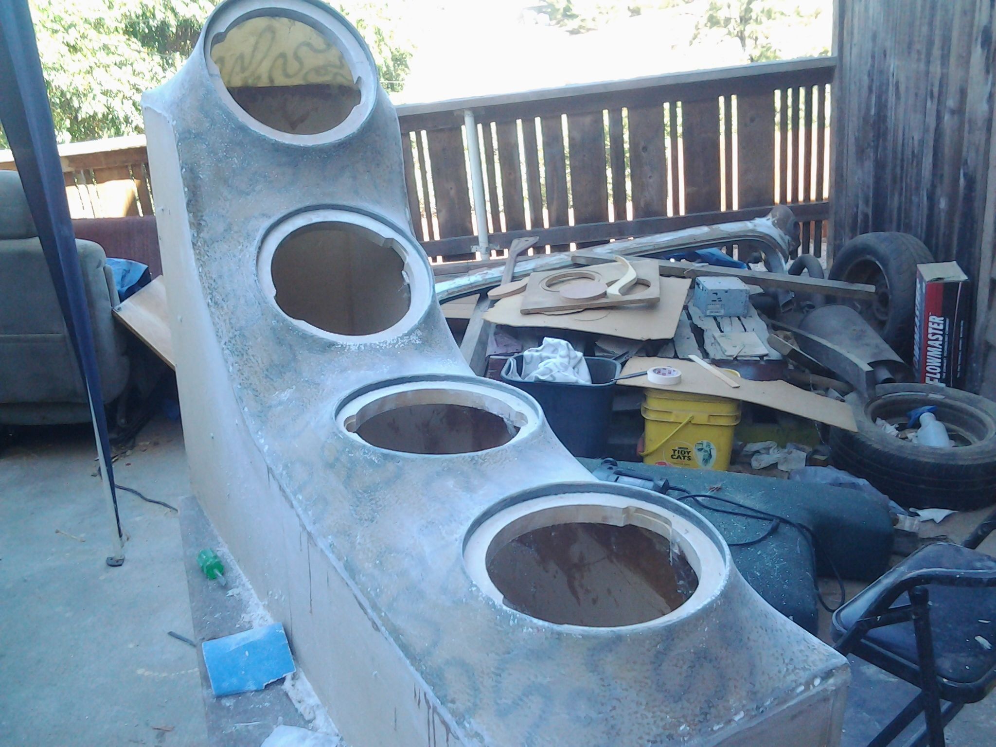 How to Build a Fiberglass Sub Box : 11 Steps (with Pictures ...