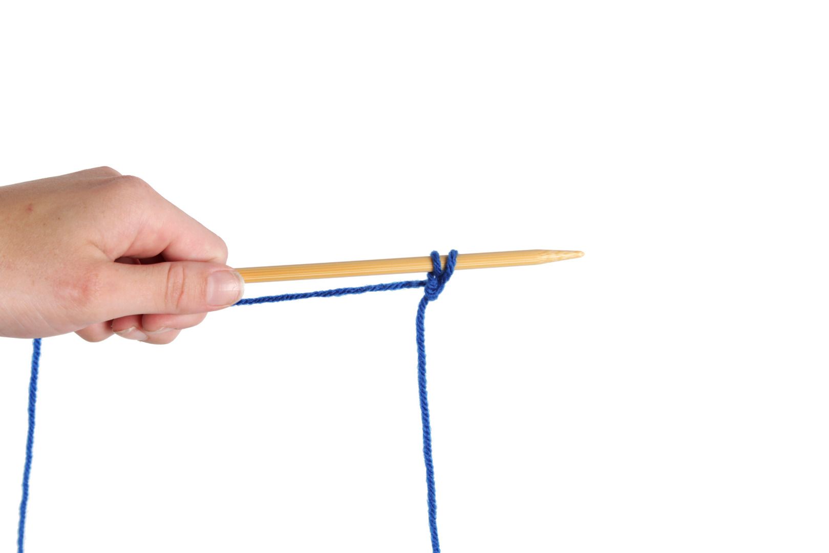 Knitting Lessons: Cast on Techniques : 4 Steps (with Pictures ...
