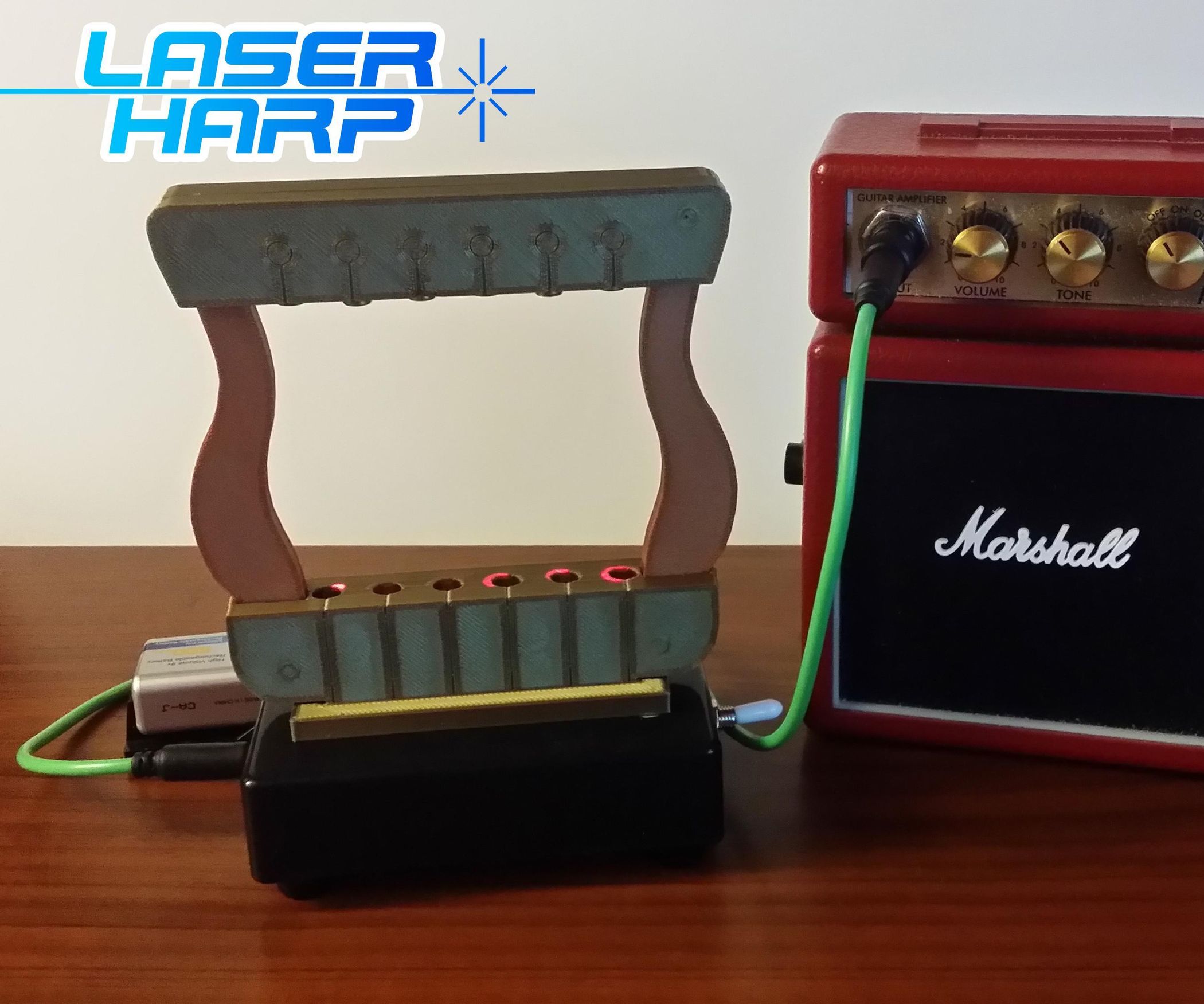 Build a Laser Harp From Scratch : 3 Steps (with Pictures) - Instructables