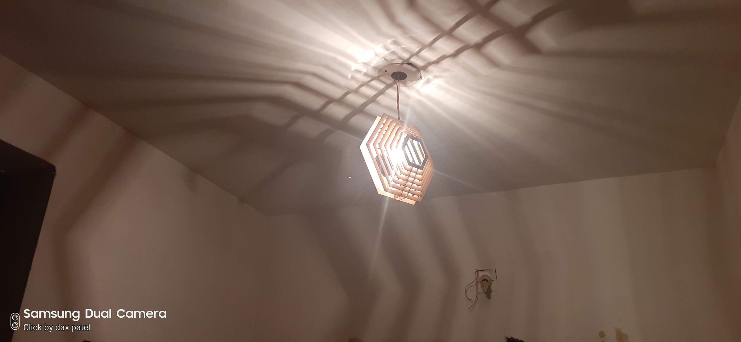 Hexagon Pattern Lamp : 6 Steps (with Pictures) - Instructables