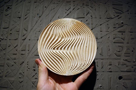 Make Awesome 3D Geometry by Programming CNC-code : 8 Steps (with ...