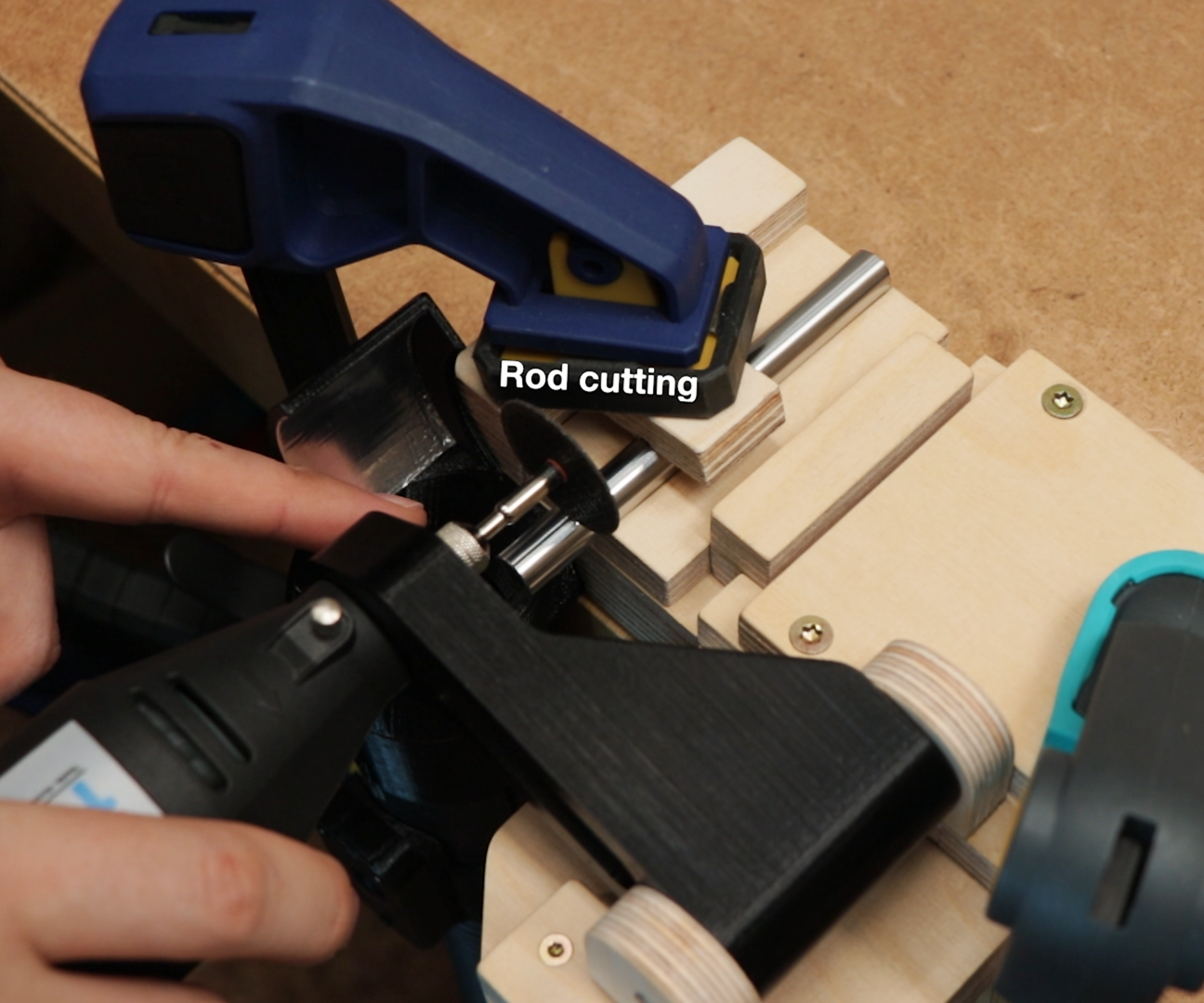 Make PERFECT CUTS With This DIY Dremel Cutting Station : 15 Steps (with ...