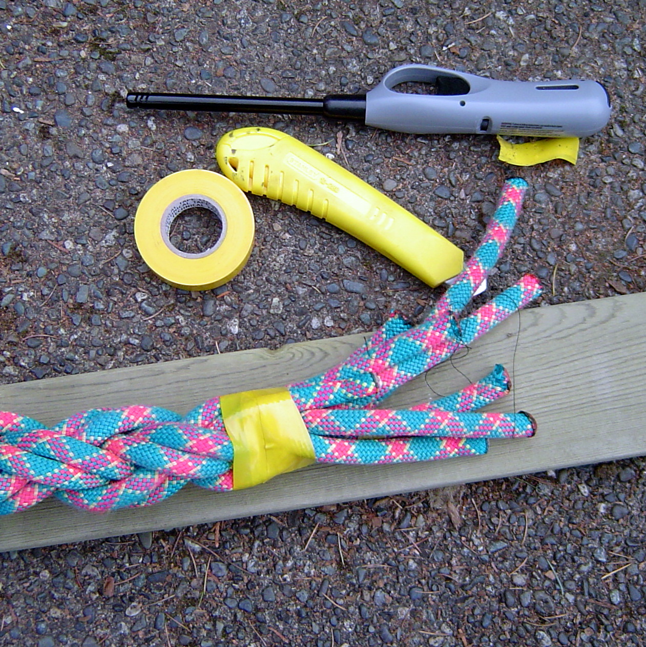 Braided Climbing Rope : 5 Steps (with Pictures) - Instructables