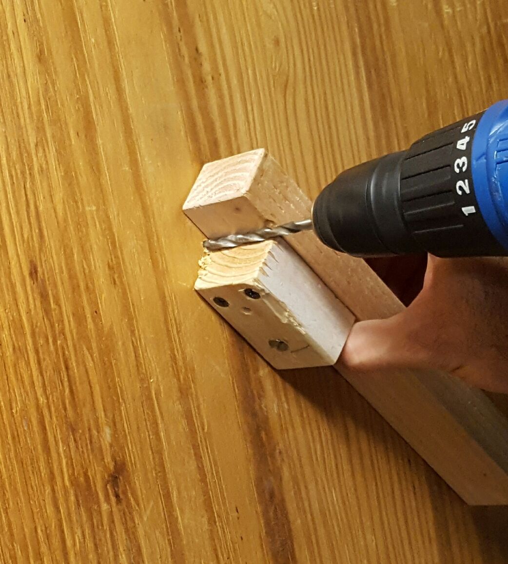 Getting the Angle Right With a Power Drill! : 5 Steps (with Pictures ...