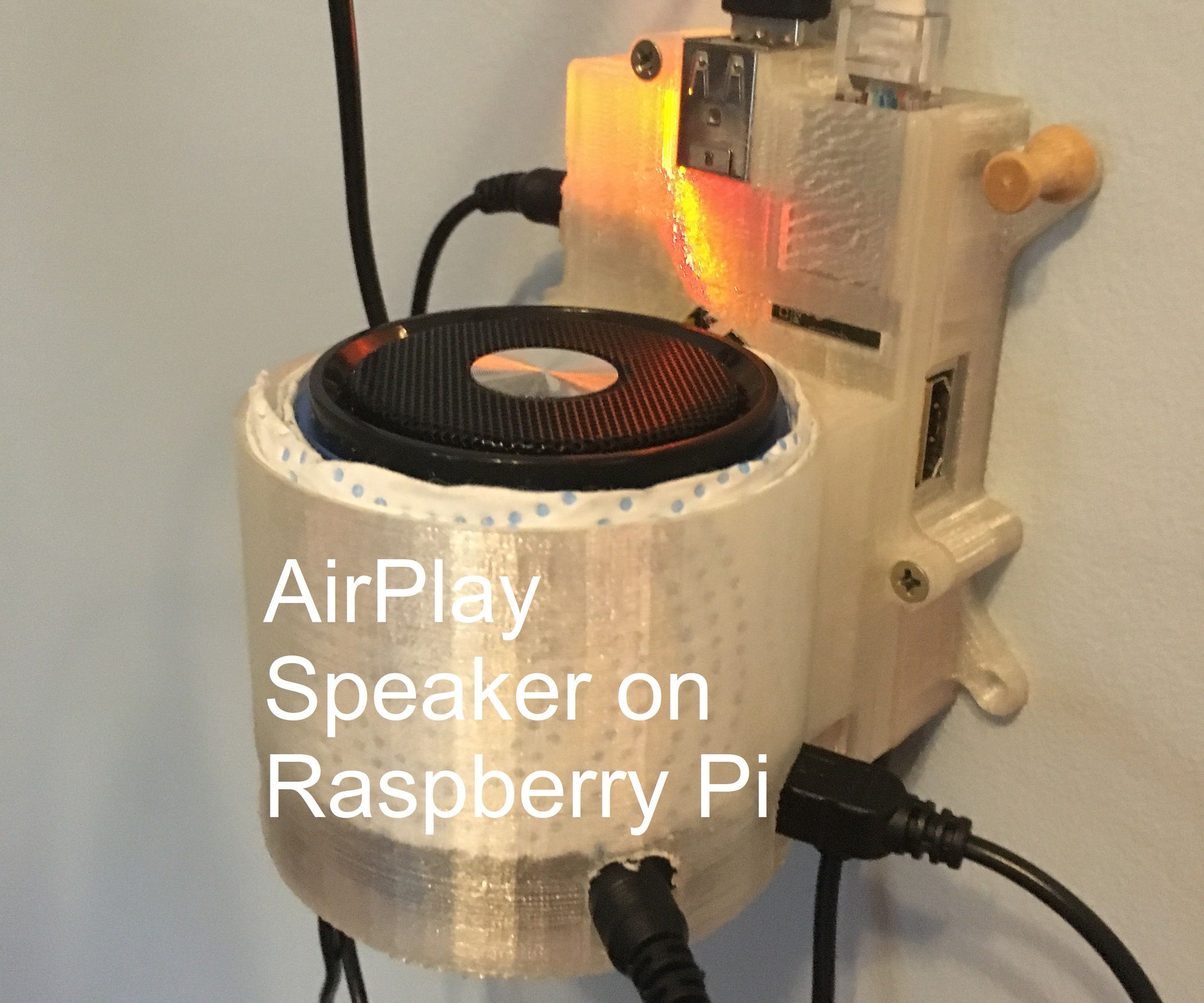 Raspberry Pi Airplay Speaker 6 Steps Instructables