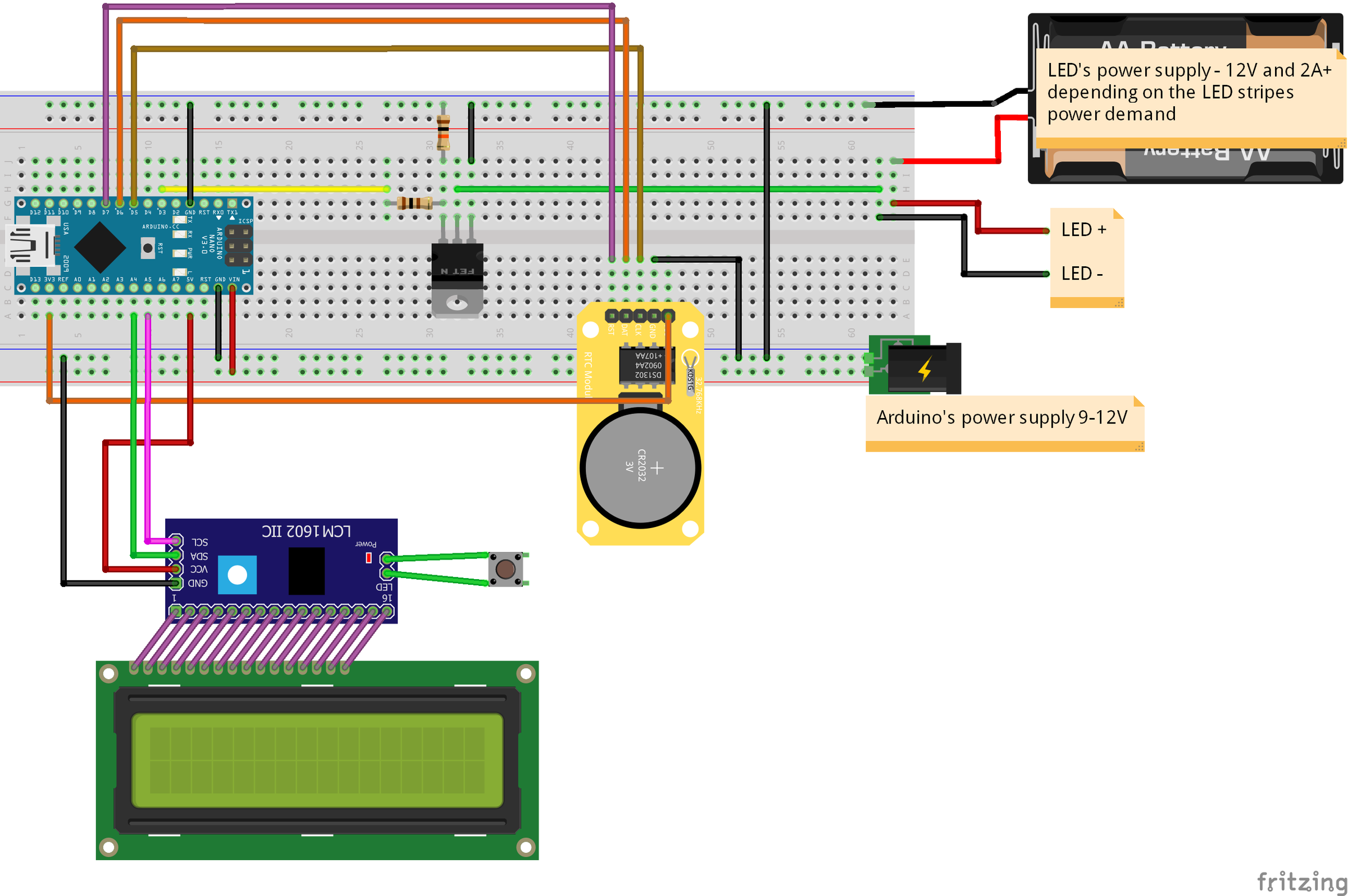Aquarium Light PWM With Arduino : 3 Steps - Instructables