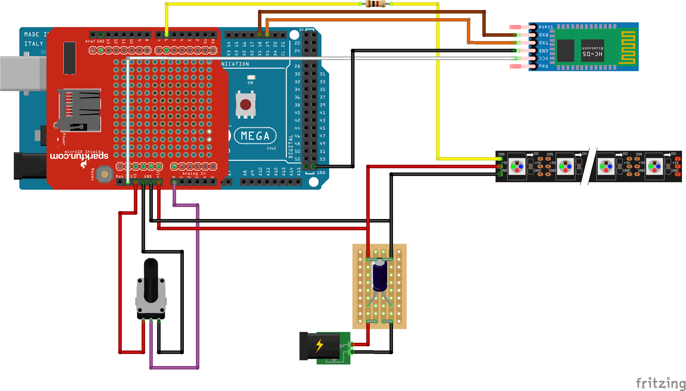 Bluetooth Controlled Arduino LED Coffee Table : 10 Steps (with Pictures ...