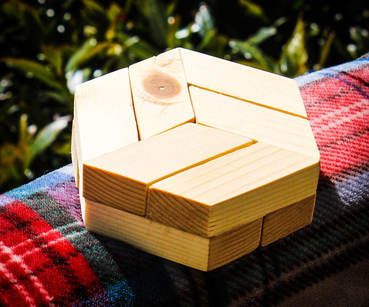Hexagon Puzzle : 13 Steps (with Pictures) - Instructables