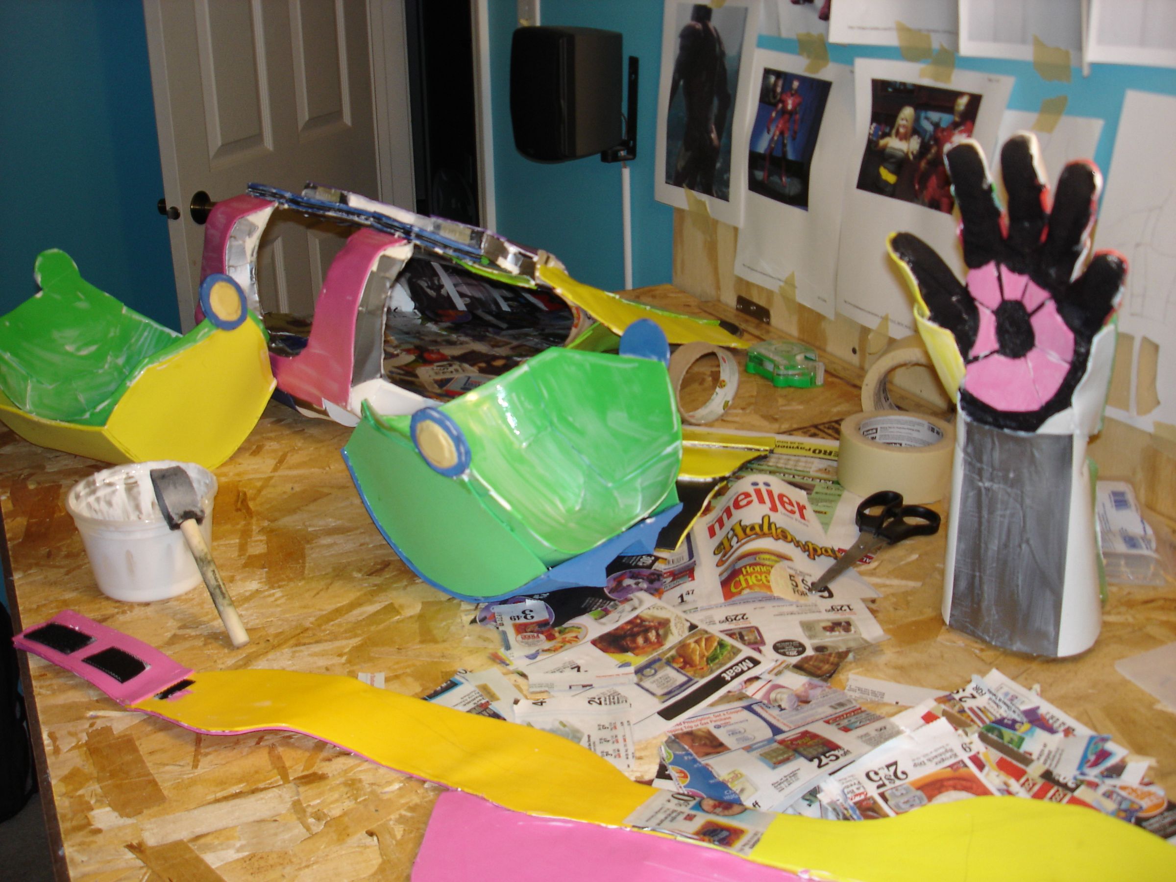 Iron Man DIY (with Pictures) - Instructables