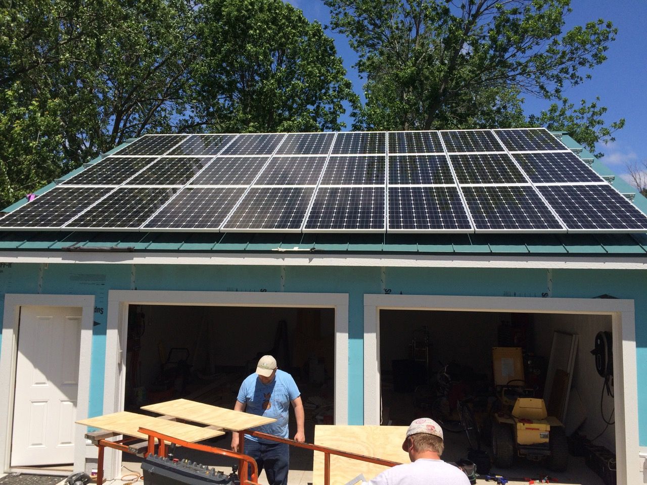 DIY Solar Garage : 14 Steps (with Pictures) - Instructables