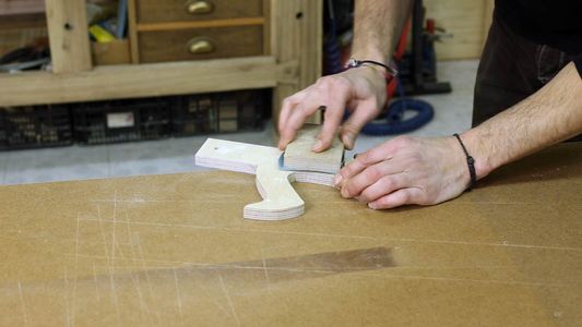 Make Your Own (cheap and Easy) Hand Planer : 6 Steps (with Pictures ...