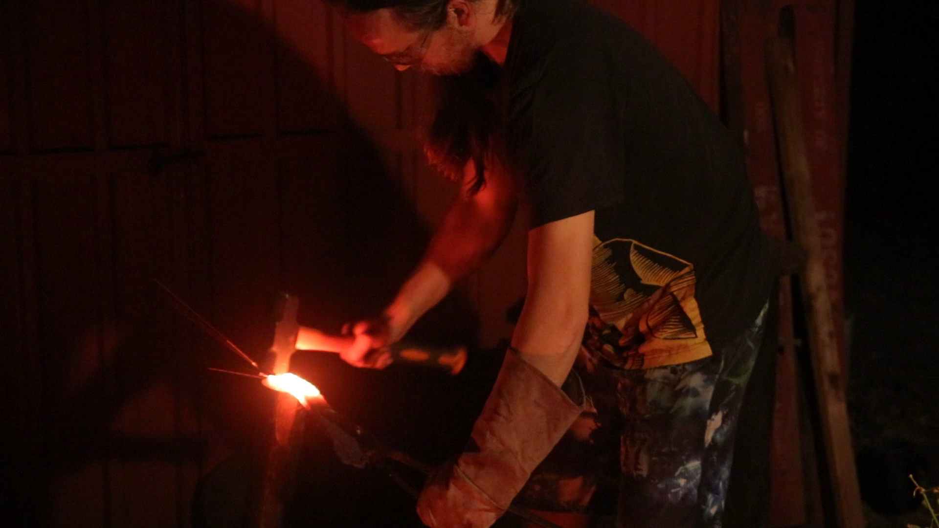 Axe Made From Bike Chain and an Old Rasp. Aka: Mad Maxe! : 13 Steps ...