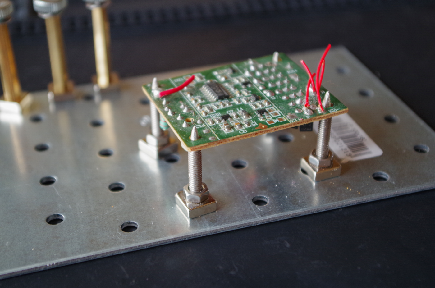 Magnetic Helping Hands Set for PCB and Electronics : 11 Steps (with ...