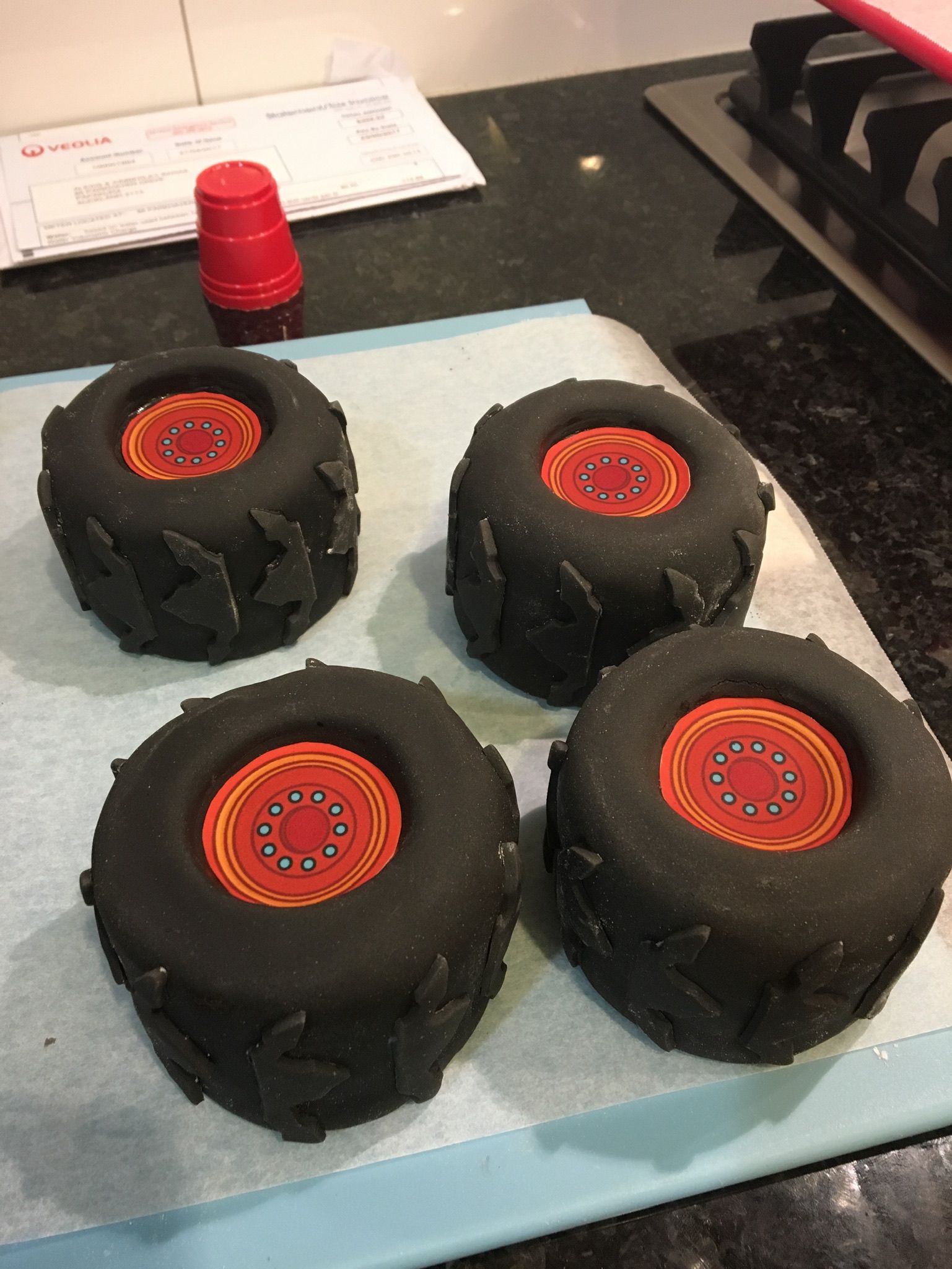 Blaze Cake : 11 Steps (with Pictures) - Instructables