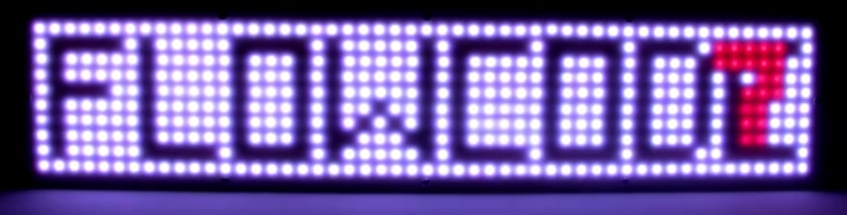 Easy RGB LED Sign : 8 Steps (with Pictures) - Instructables