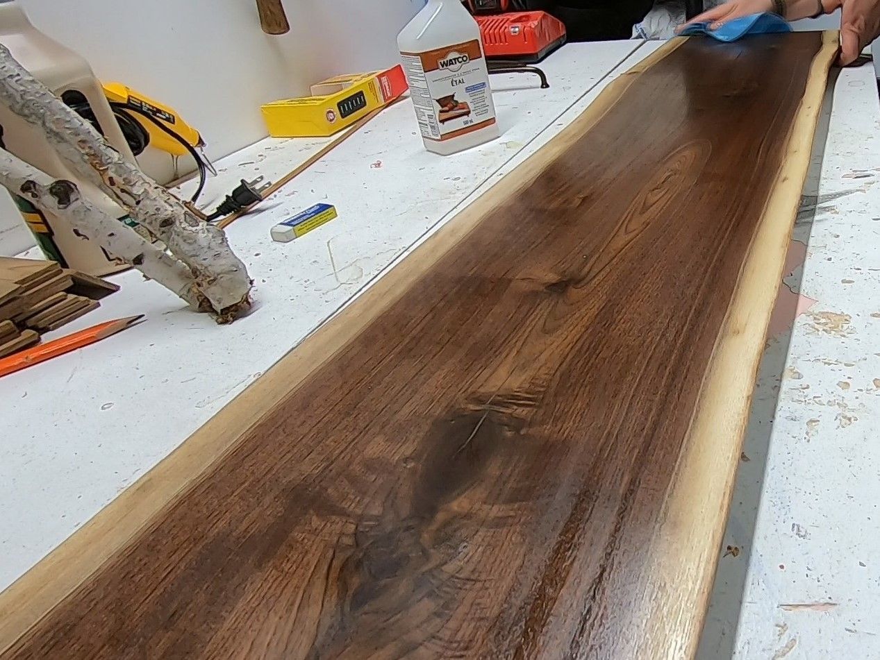 Live Edge Serving Board : 12 Steps (with Pictures) - Instructables