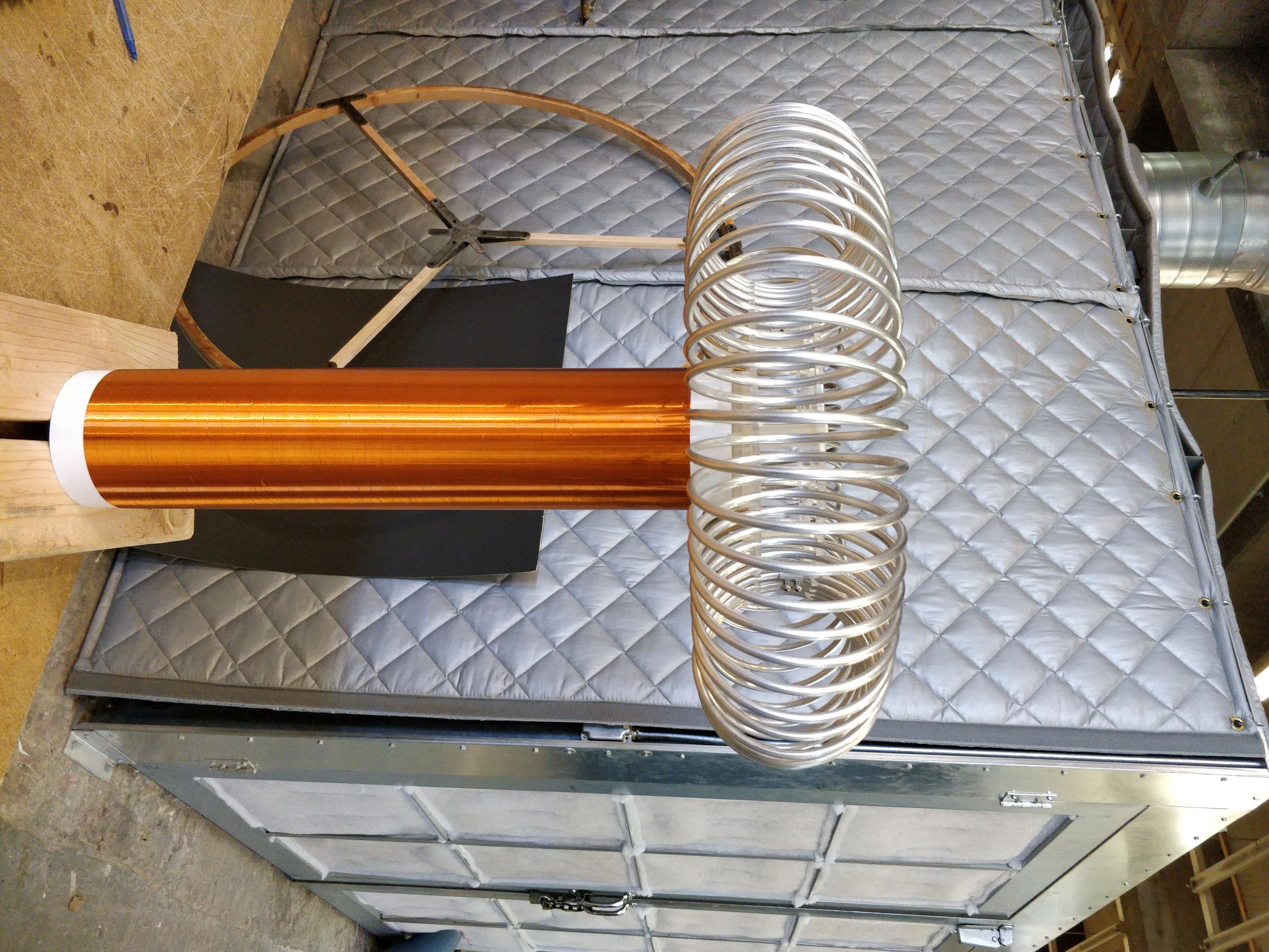 Tesla Coil Wound Aluminum Toroid : 6 Steps (with Pictures) - Instructables