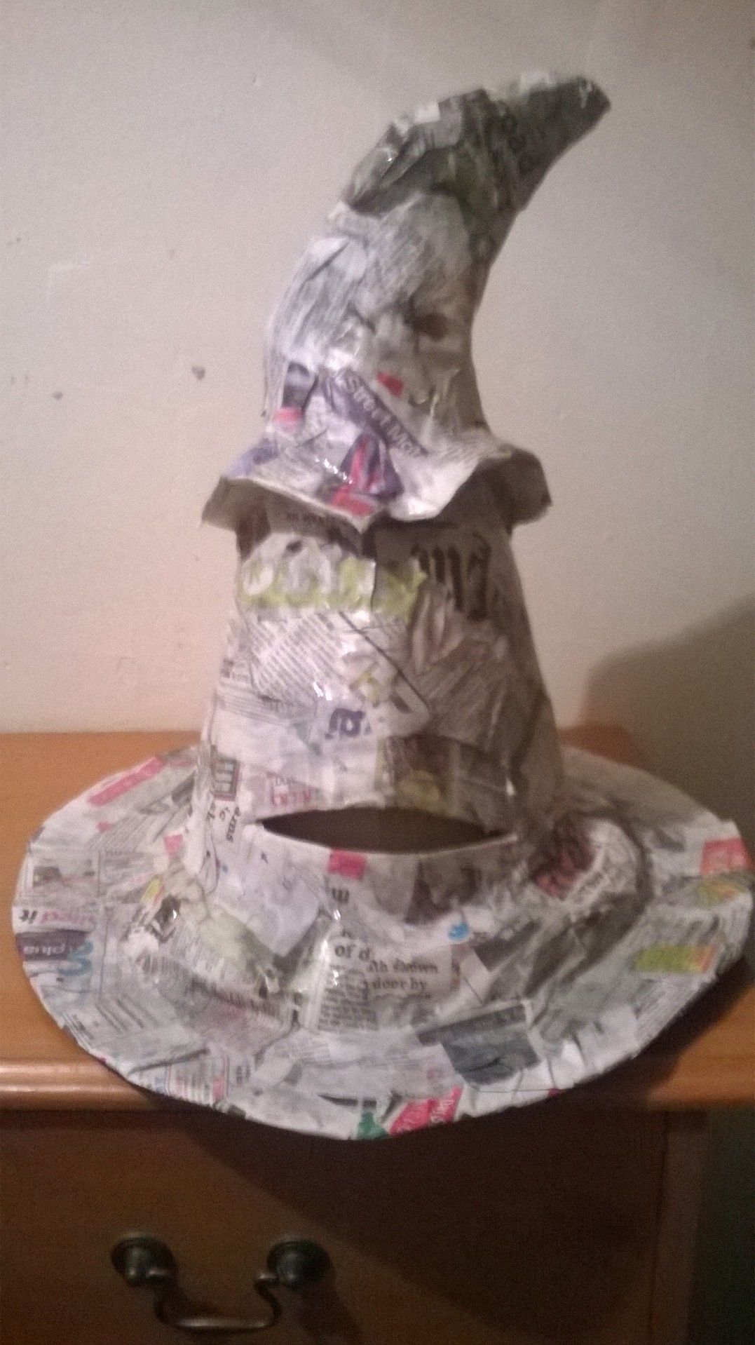 Harry Potter Sorting Hat : 7 Steps (with Pictures) - Instructables
