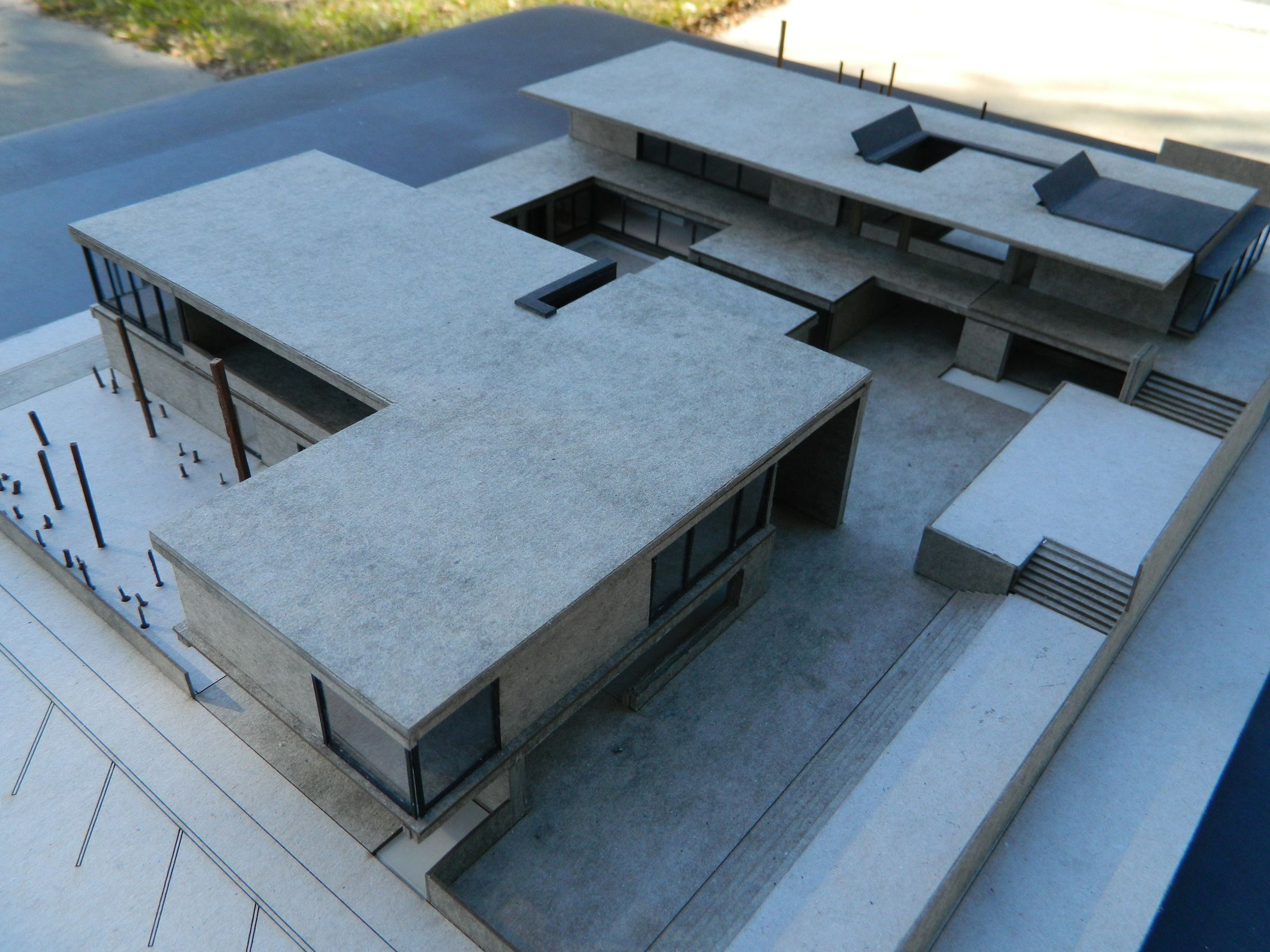 Architectural Model Making Using a Laser Cutter : 7 Steps (with ...