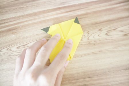 Origami Pikachu Tutorial. : 12 Steps (with Pictures) - Instructables