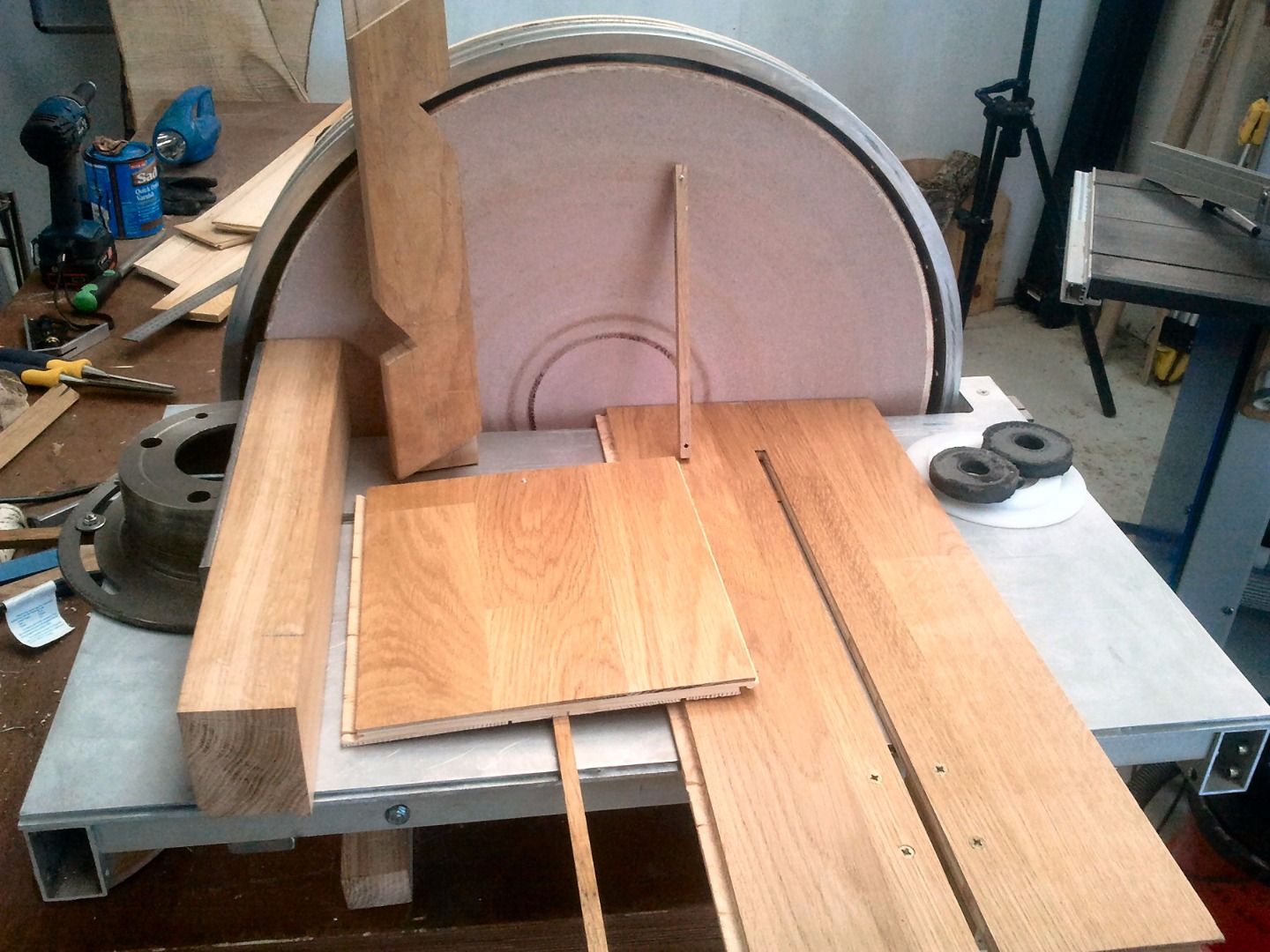 BIG Disk Sander: Build, Use and Tips : 36 Steps (with Pictures ...