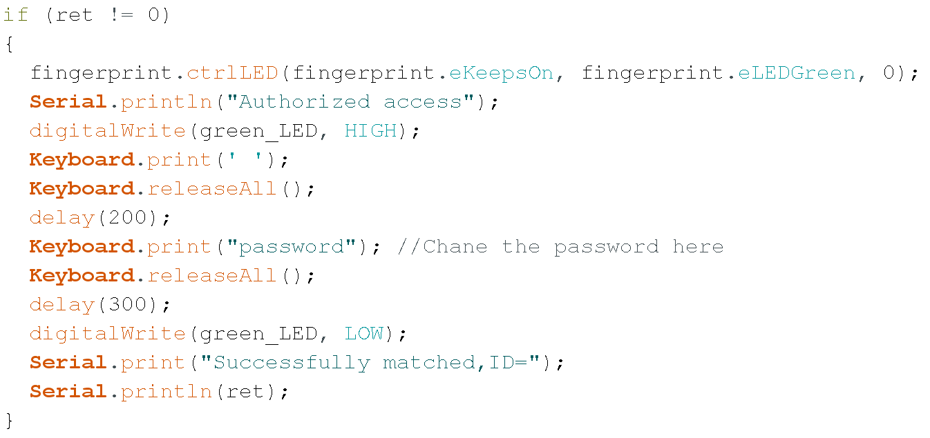 Unlock PC With Fingerprint | Arduino : 6 Steps - Instructables