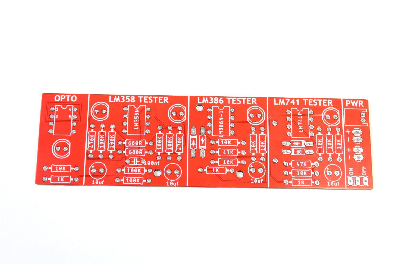 OP Amp IC Tester : 5 Steps (with Pictures) - Instructables