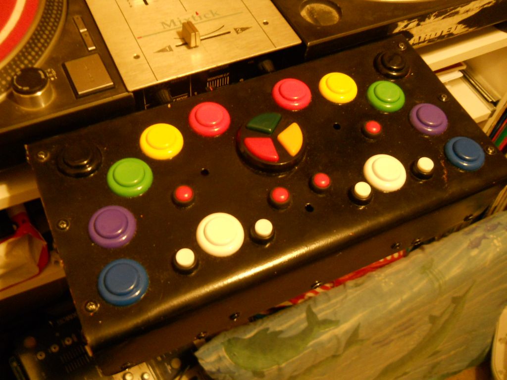 Arcade Style DJ MIDI Controller : 9 Steps - Instructables