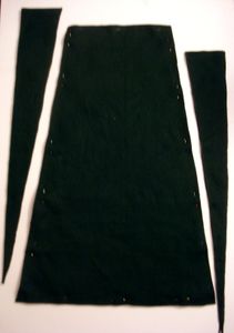 Cowl-Neck Sweater From Fleece Blanket : 12 Steps (with Pictures ...
