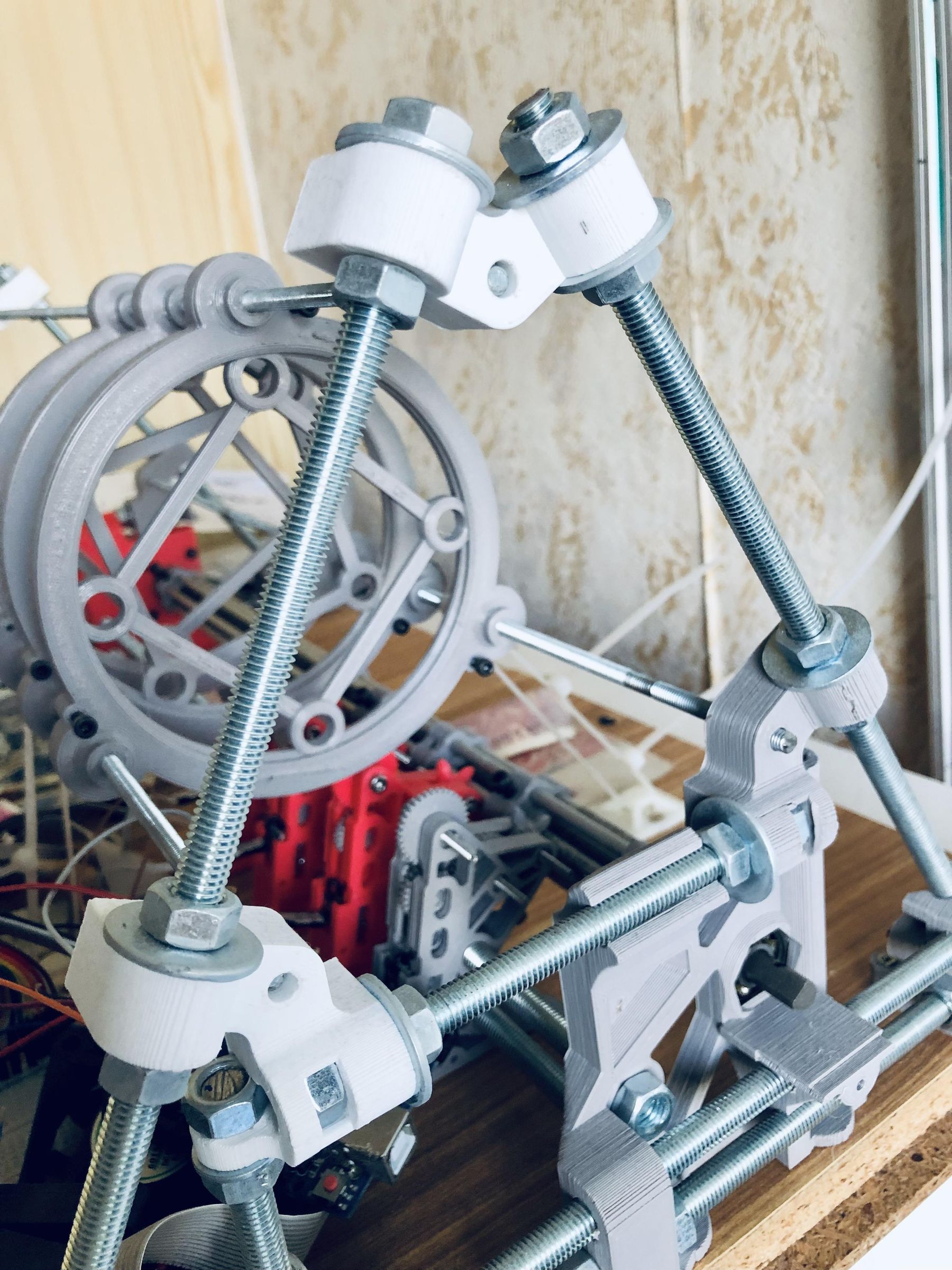 Automated Tablet Weaving Loom : 10 Steps (with Pictures) - Instructables