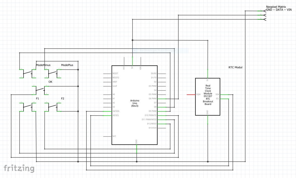 Matrix-Clock : 6 Steps (with Pictures) - Instructables