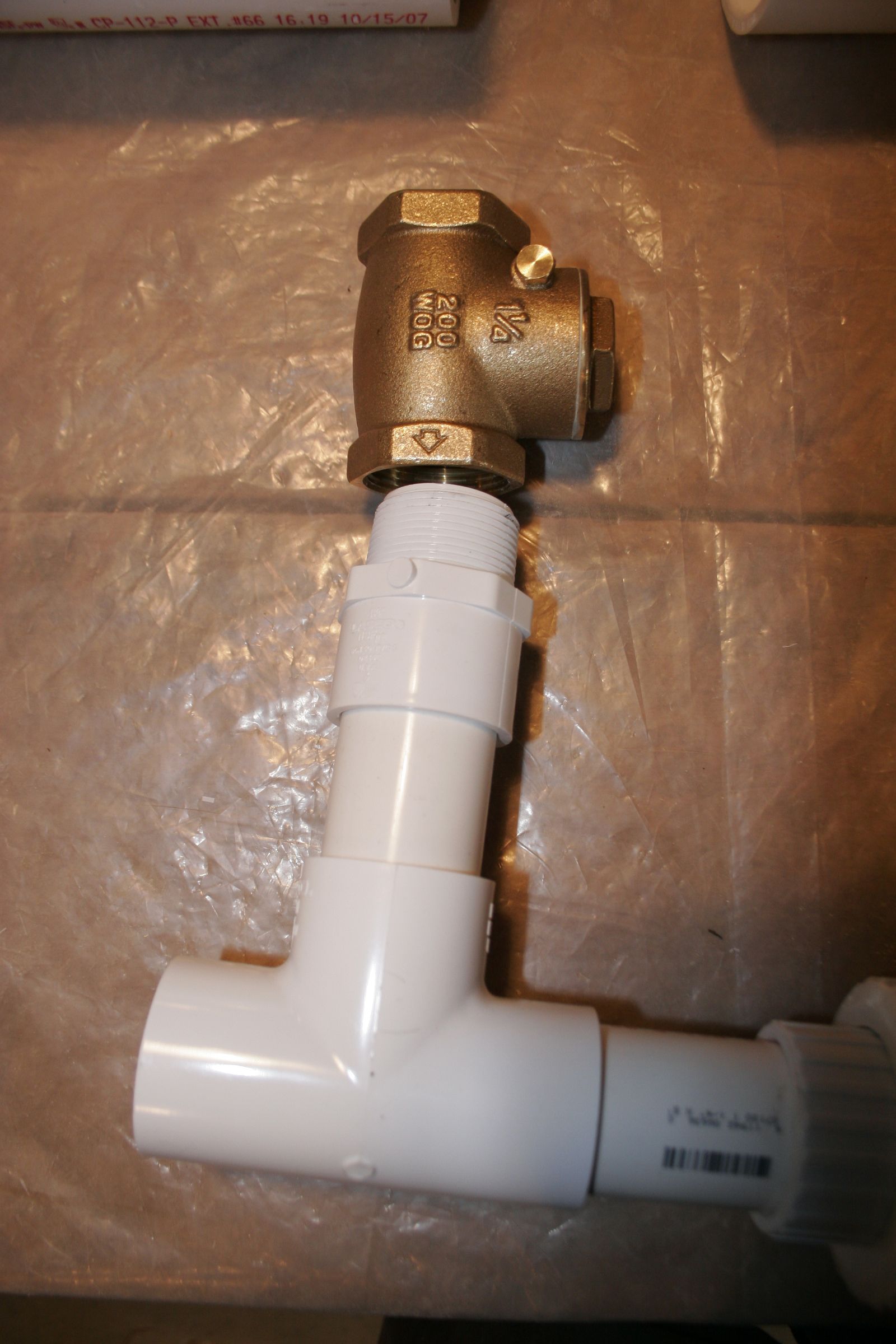 Hydraulic Ram Pump : 10 Steps (with Pictures) - Instructables