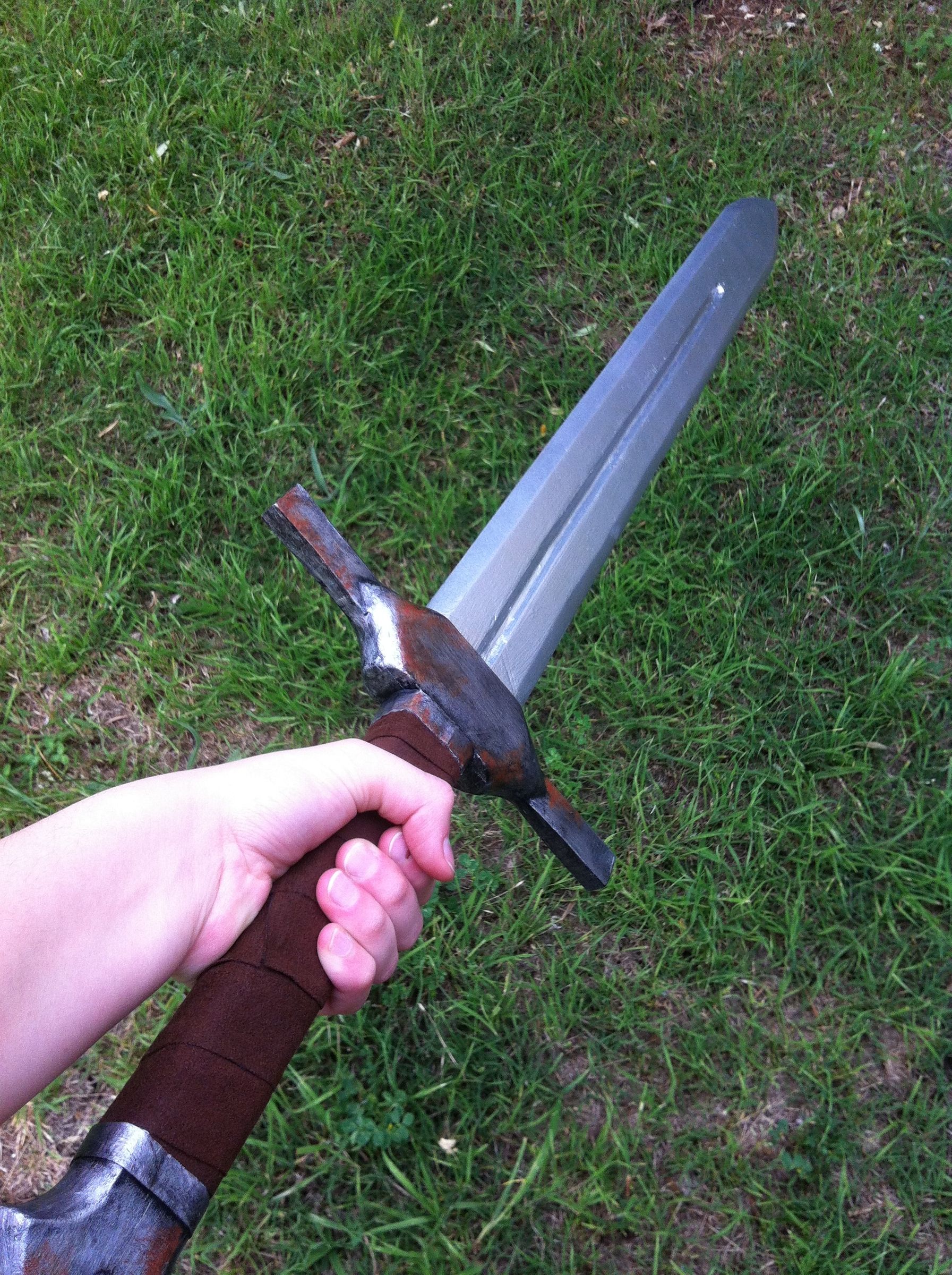 Ordon Sword From Zelda Twilight Princess : 8 Steps (with Pictures ...