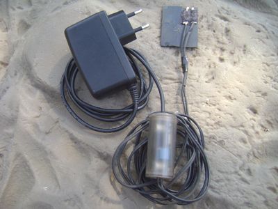 Power a Cell/mobile Phone With External Battery or Mains. : 3 Steps ...