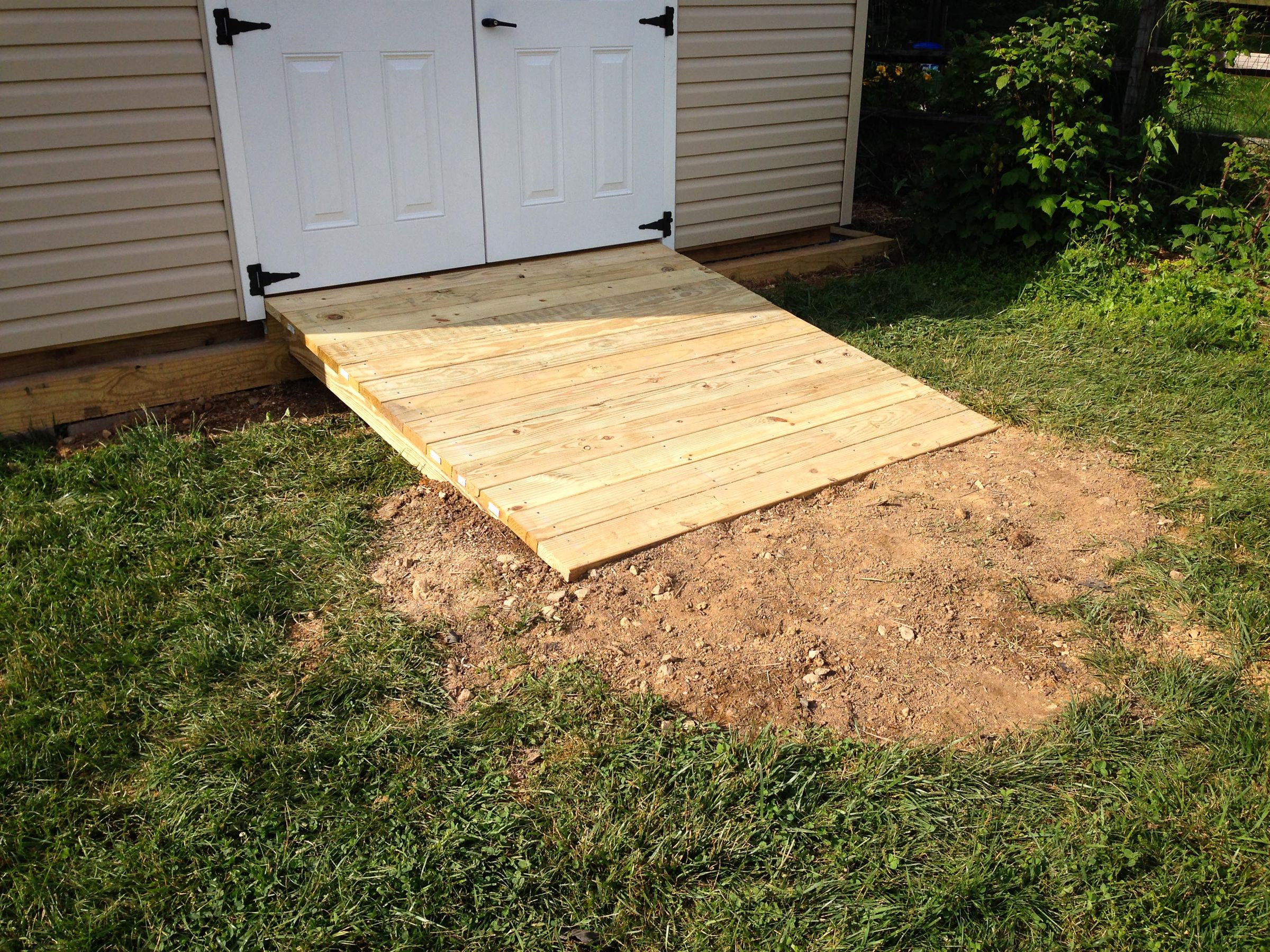 Shed Ramp : 28 Steps (with Pictures) - Instructables