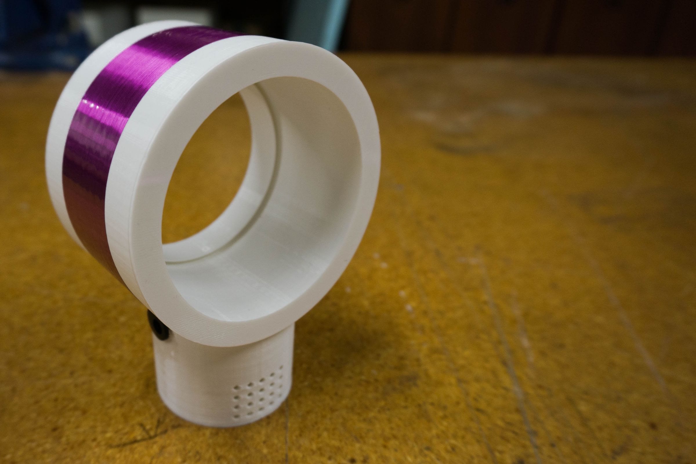 3D Printed Portable Bladeless Fan : 8 Steps (with Pictures) - Instructables