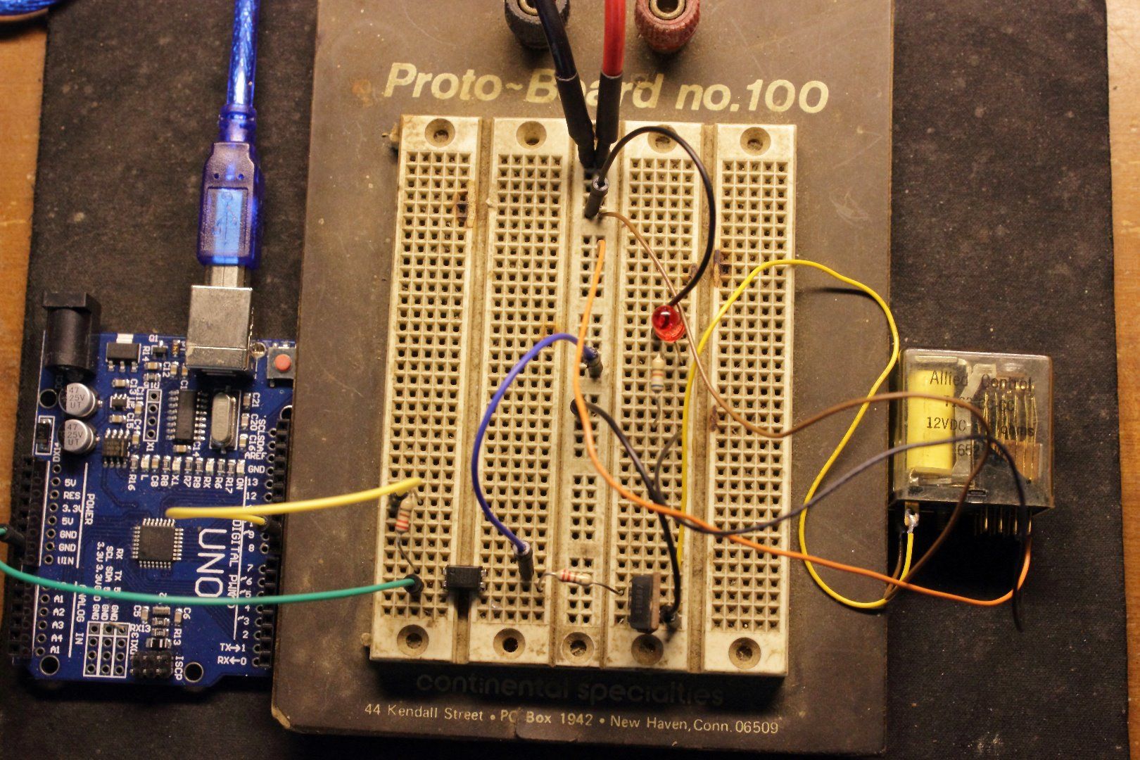 How to Use Any Relay With Your Arduino the Safe Way - Instructables