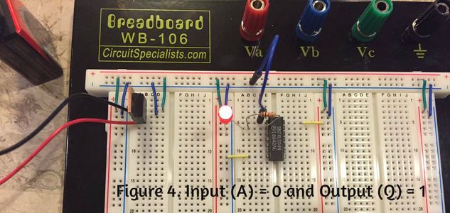 Digital Logic Gates (Part 1) : 4 Steps (with Pictures) - Instructables
