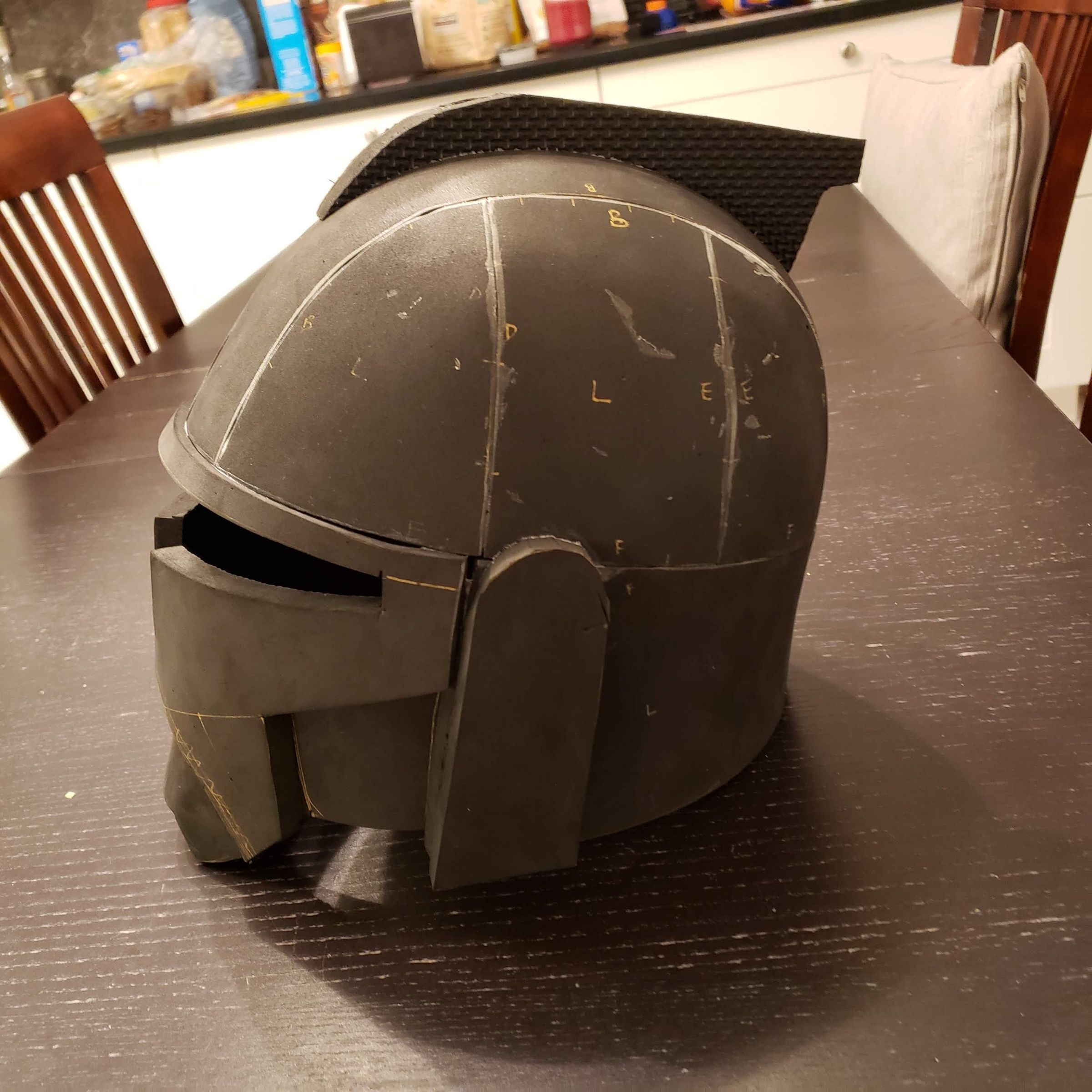 Custom Clone Trooper Helmet - Instructables