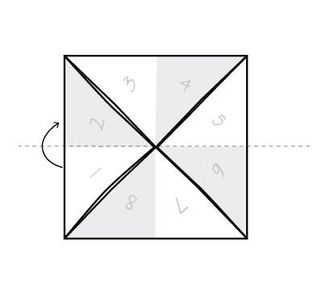 How to Make a Cootie Catcher / Fortune Teller : 13 Steps - Instructables